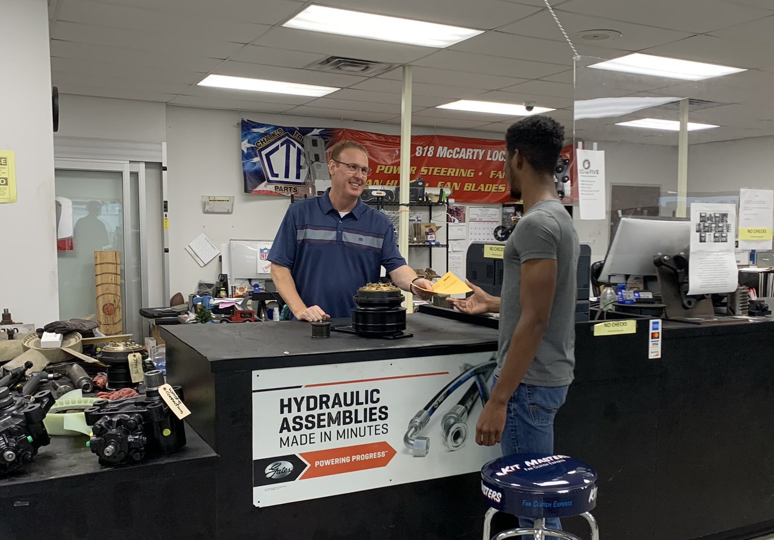 Chalk's Truck Parts - Mid & Heavy Trucks, Bus Parts - Houston, TX